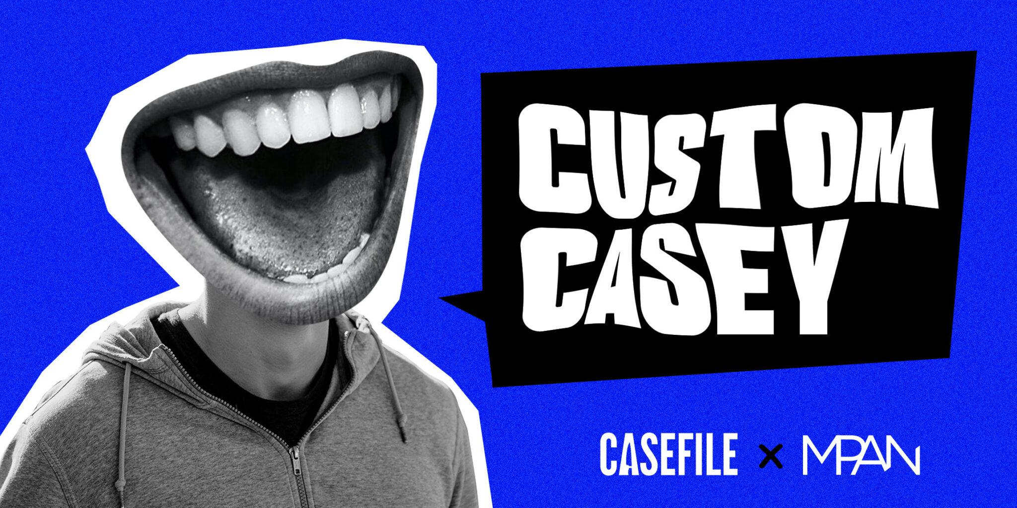 Casefile's Casey Supports National Missing Persons Week