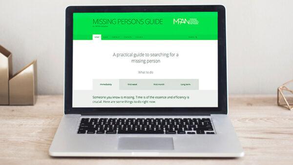 Missing Persons Guide Launched