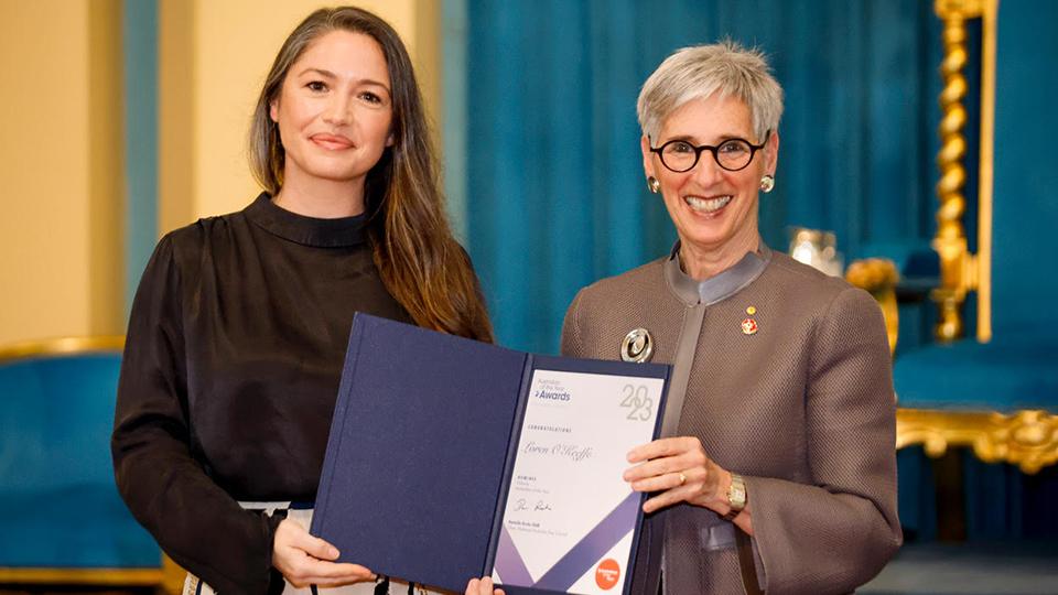 Loren O'Keeffe Named Victorian Australian of the Year Nominee 2023